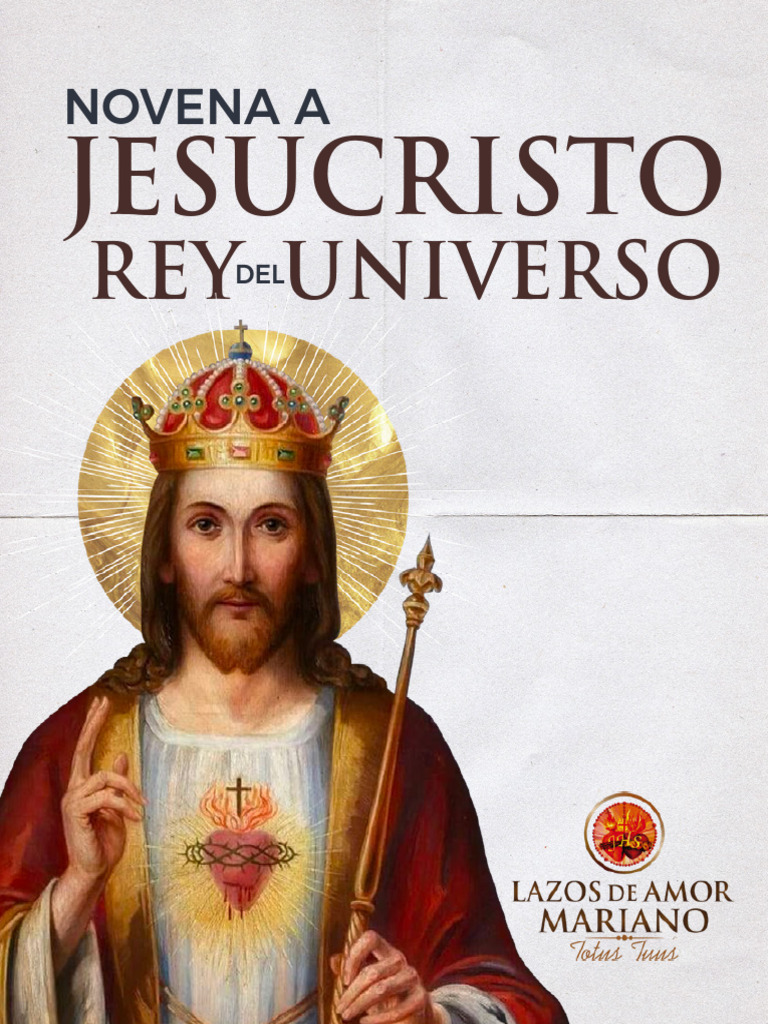 Novena a Jesucristo Rey Del Universo | PDF