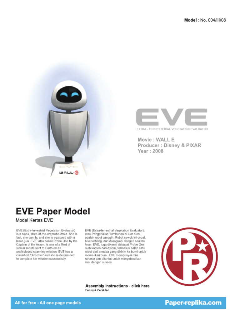 Eve 01 | PDF