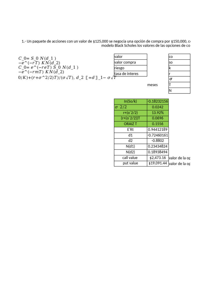 Modelo Black | PDF