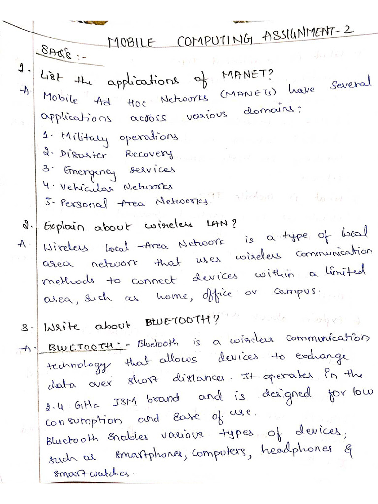 MC Assignment 2 | PDF