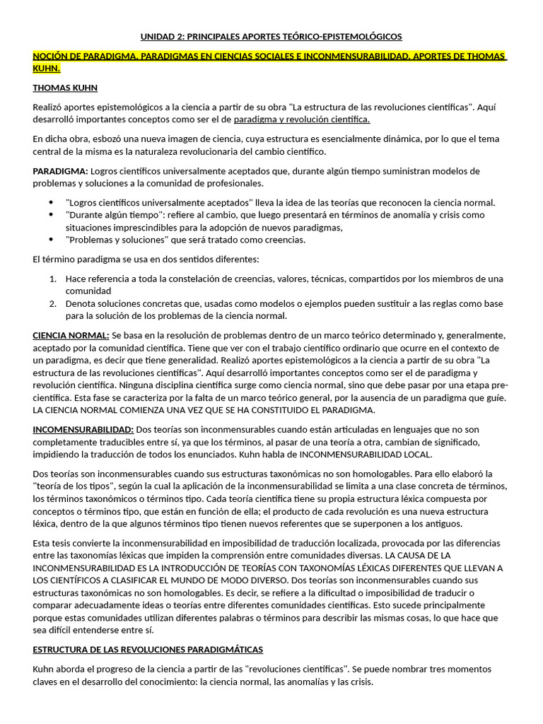 Unidad 2 | PDF