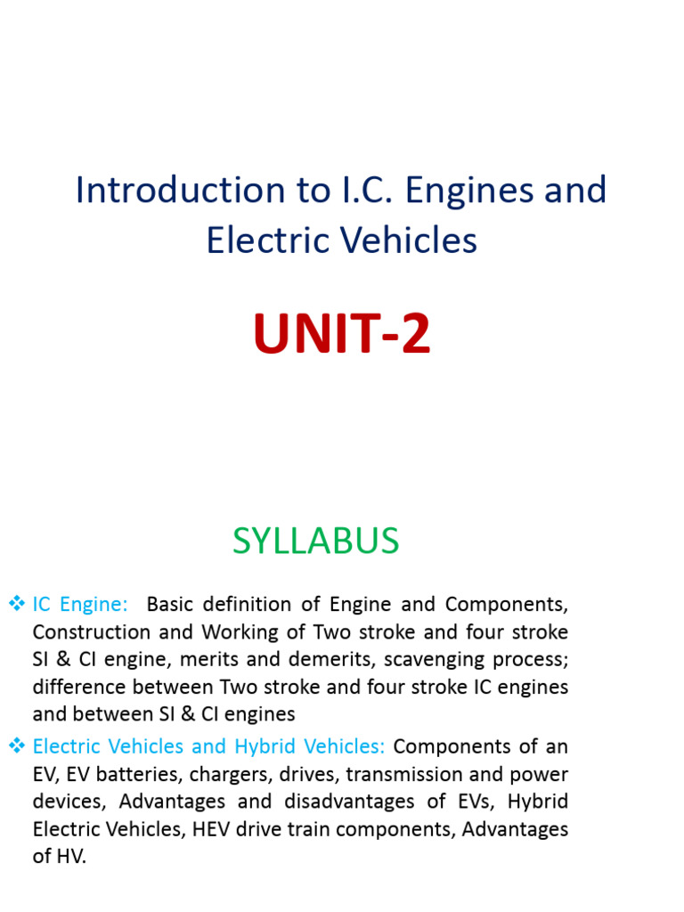 Unit-2 PPT BME101 | PDF