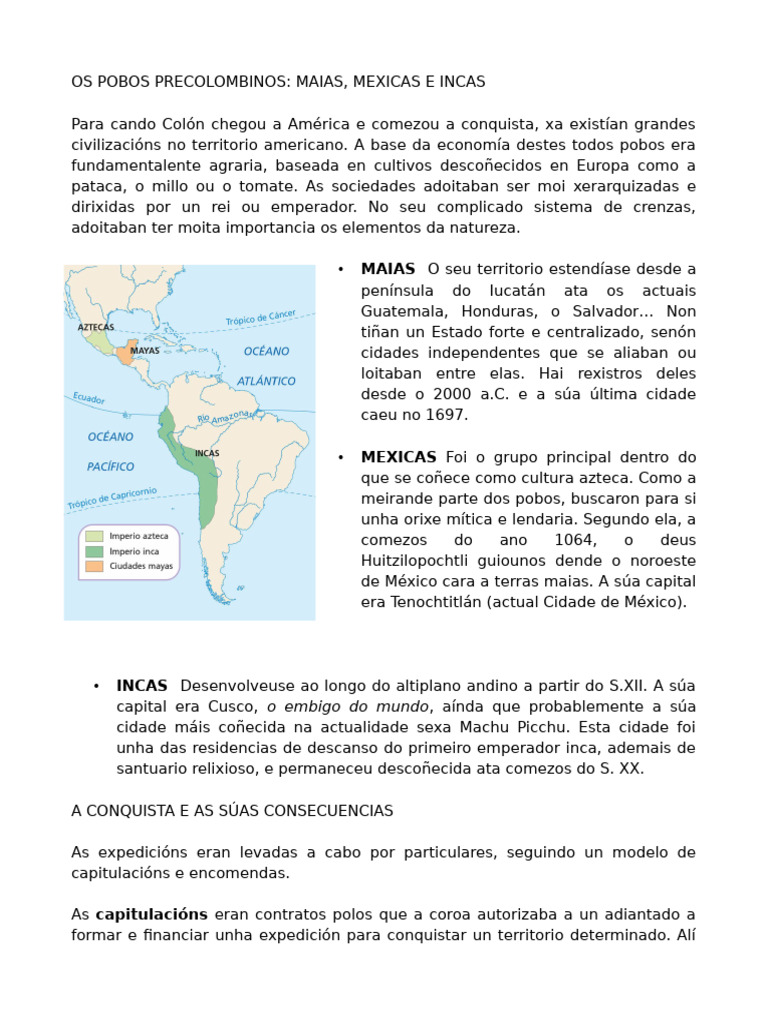 Pobos Precolombinos | PDF