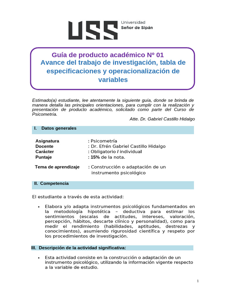 Guía | PDF