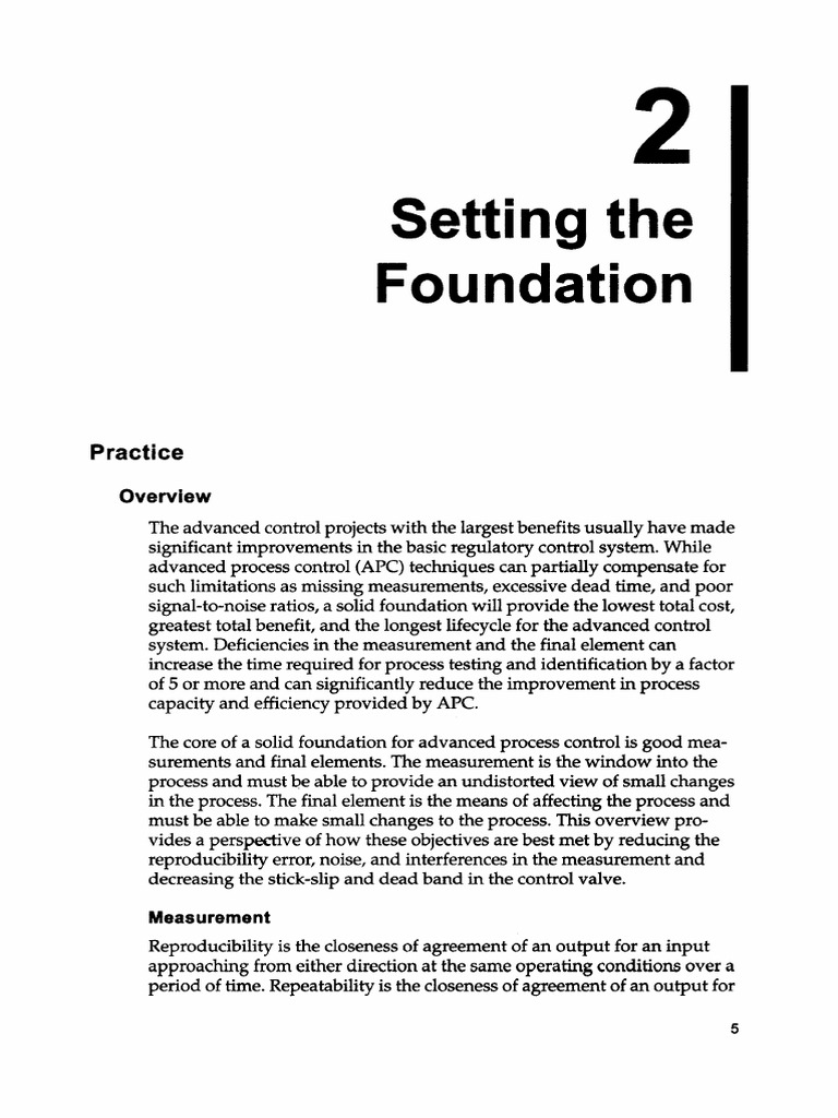 Setting The Foundation: Practice | PDF