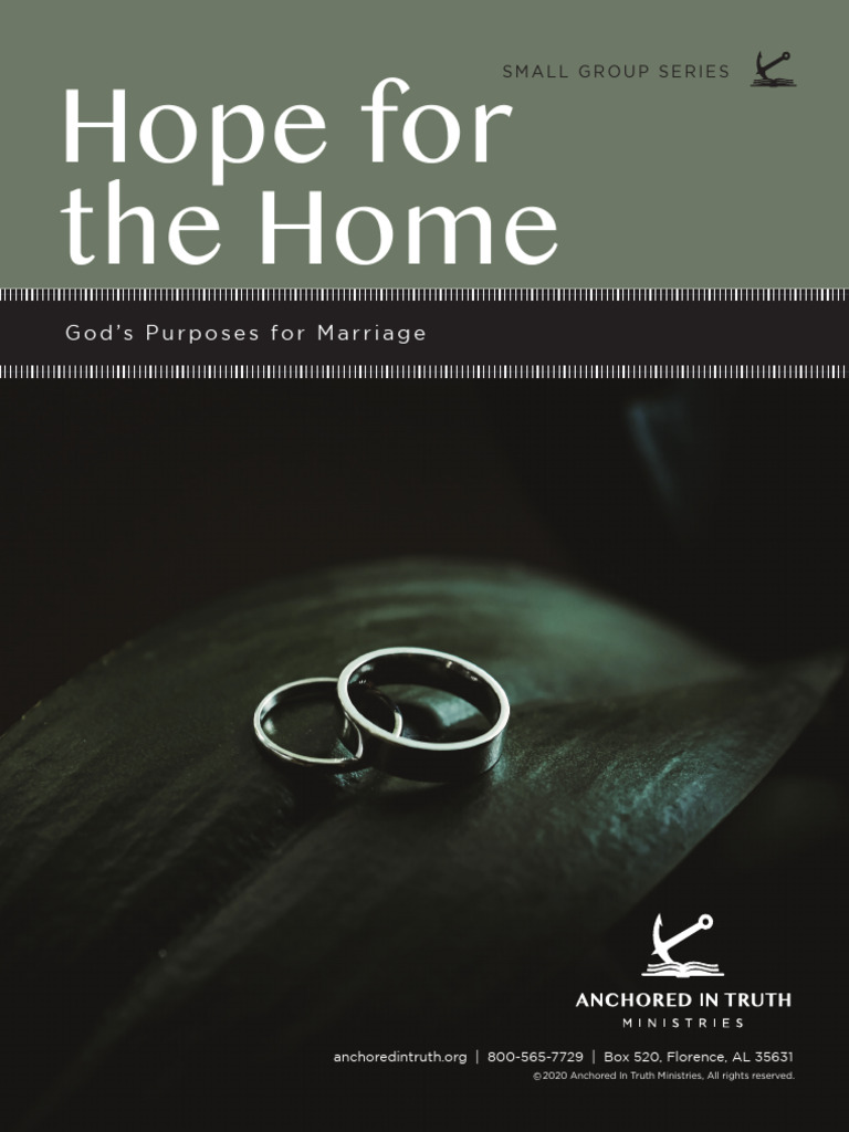 Hope For The Home 2021 Book | PDF
