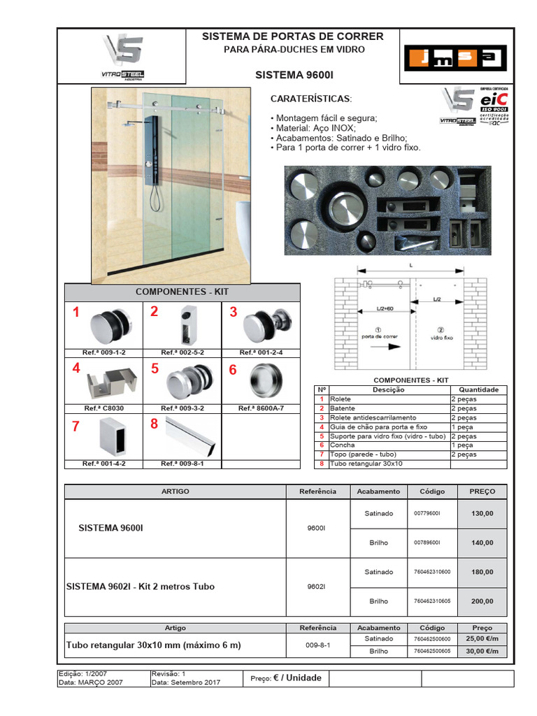 Vitrosteel R 9600i | PDF