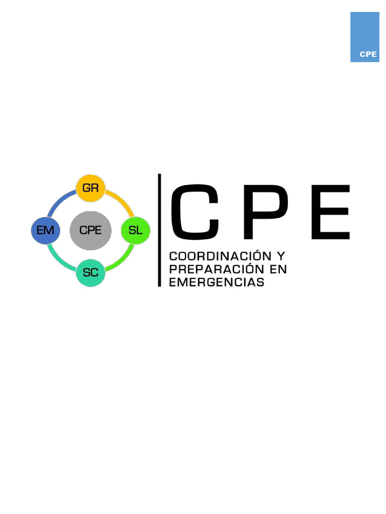 Codigos de Emergencias Cpe-1 | PDF