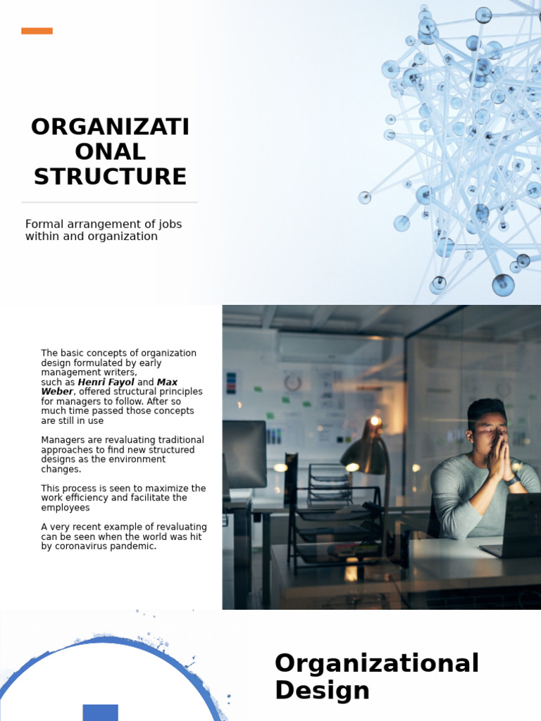 Organizational Structure | PDF