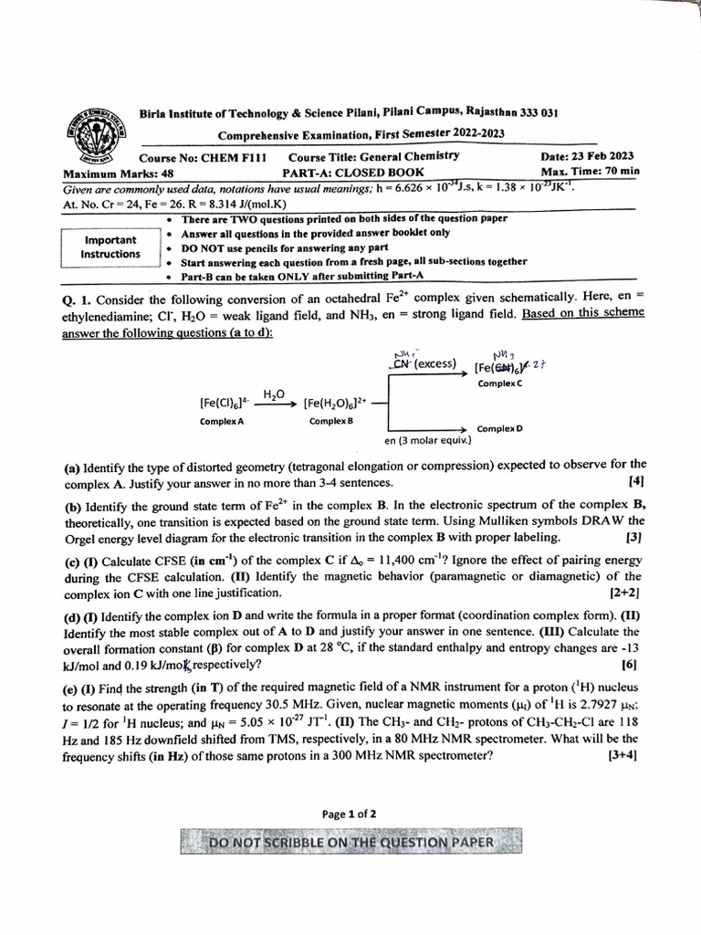 2022-2023-Part-A | PDF