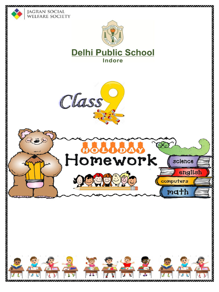 9 Holiday Homework | PDF
