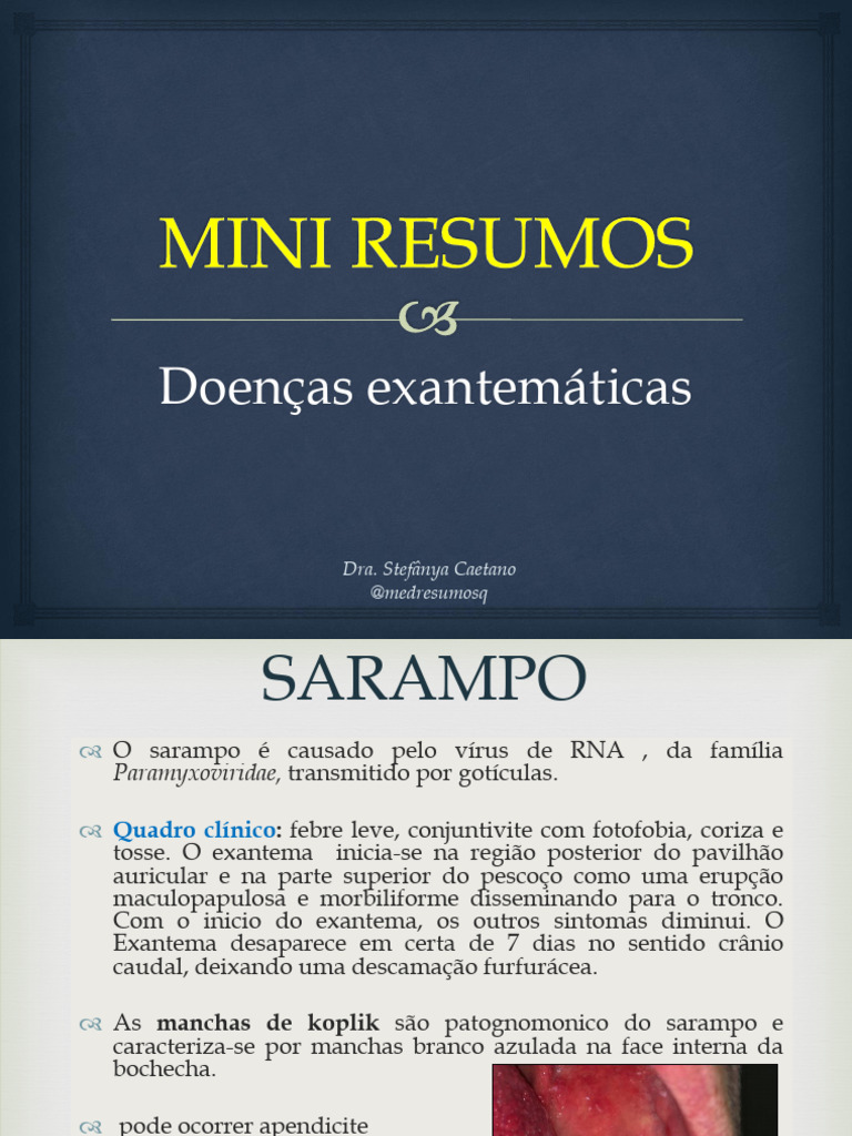 Mini Resumos | PDF