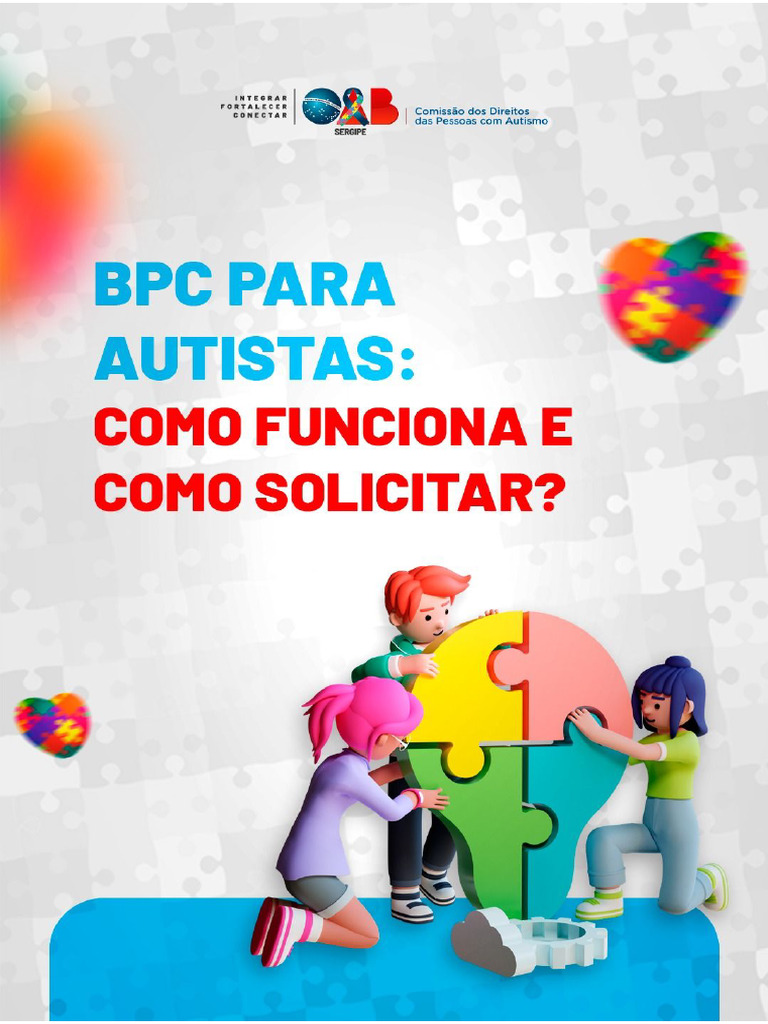 Cartilha BPC para Autistas | PDF Cartilha BPC para Autistas | PDF