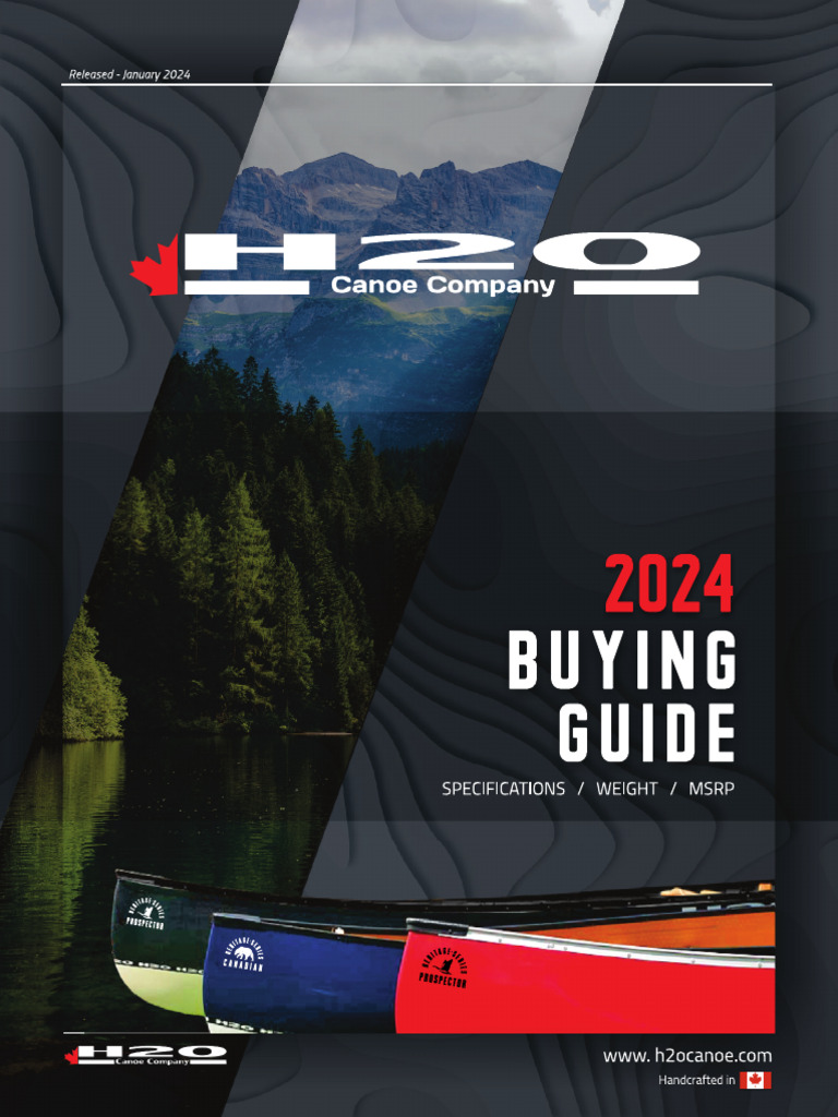 H20 Canoe Buying Guide 2024 | PDF