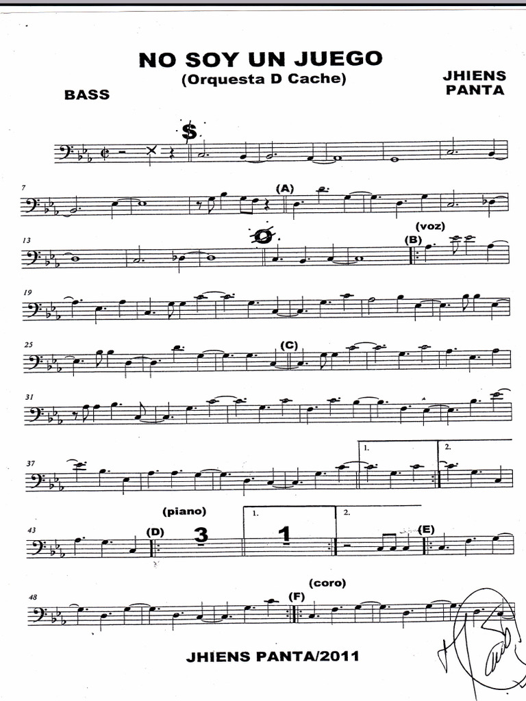 Bass (1) | PDF