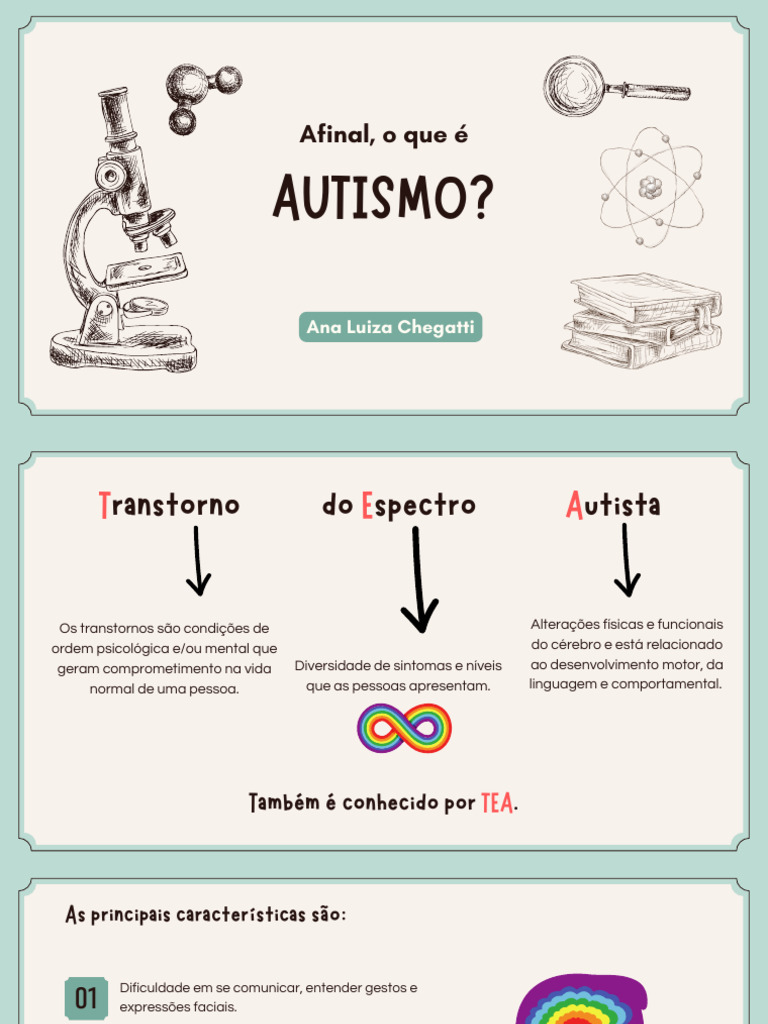 O Que É Autismo | PDF