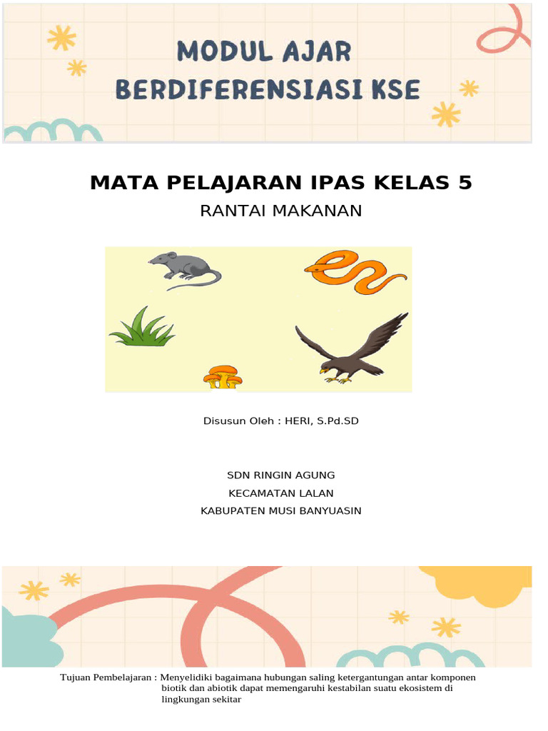 Modul Ajar - Heri | PDF