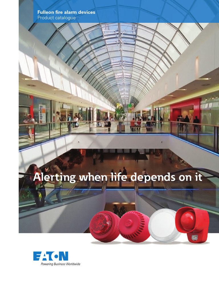 Eaton Fire Devices Fulleon Product Range Brochure | PDF