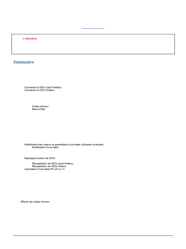 TuneECU 2.5 | PDF