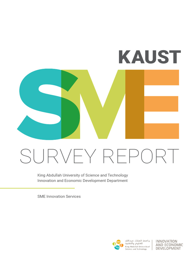 KAUST IED SME Survey Report and Infographic - EP | PDF | Small And Medium Sized Enterprises ...