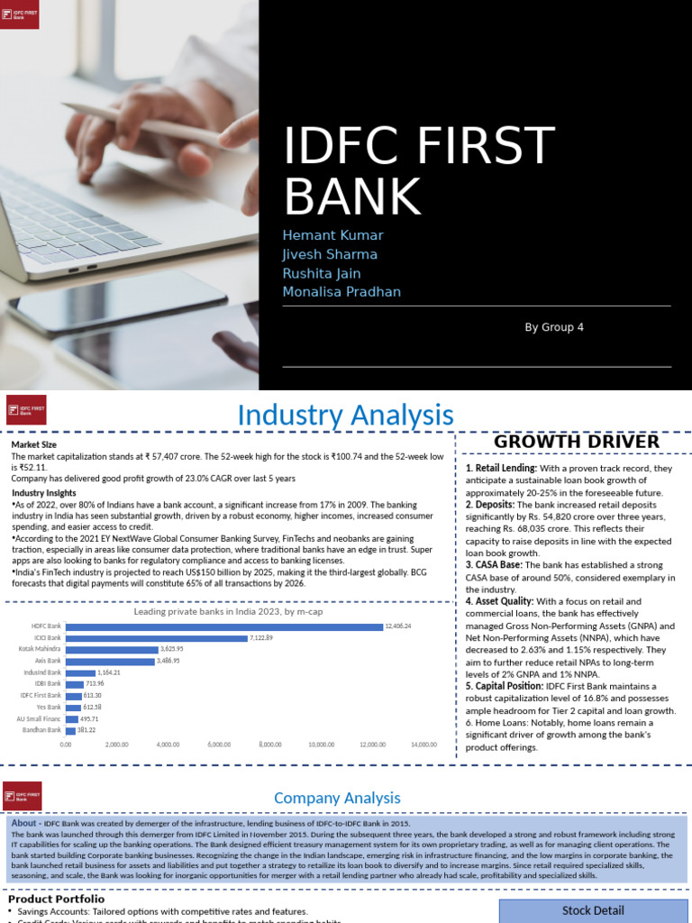 Idfc G4 | PDF