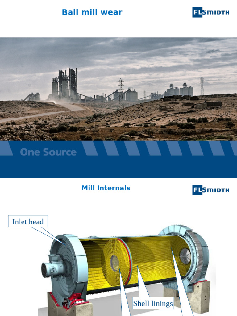 5 Ball Mill Wear | PDF