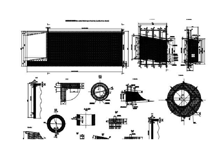 HBC Make CFBC Boiler Cyclone Refractory Arrangement | PDF