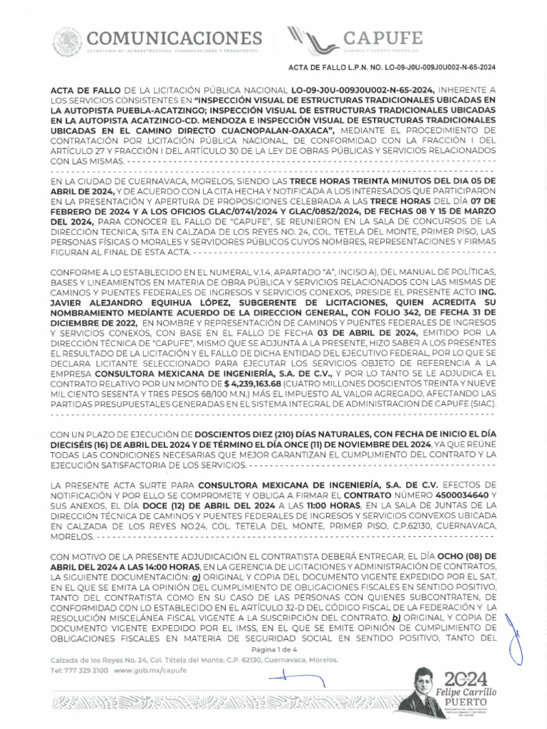 N655454 Acta Fallo | PDF