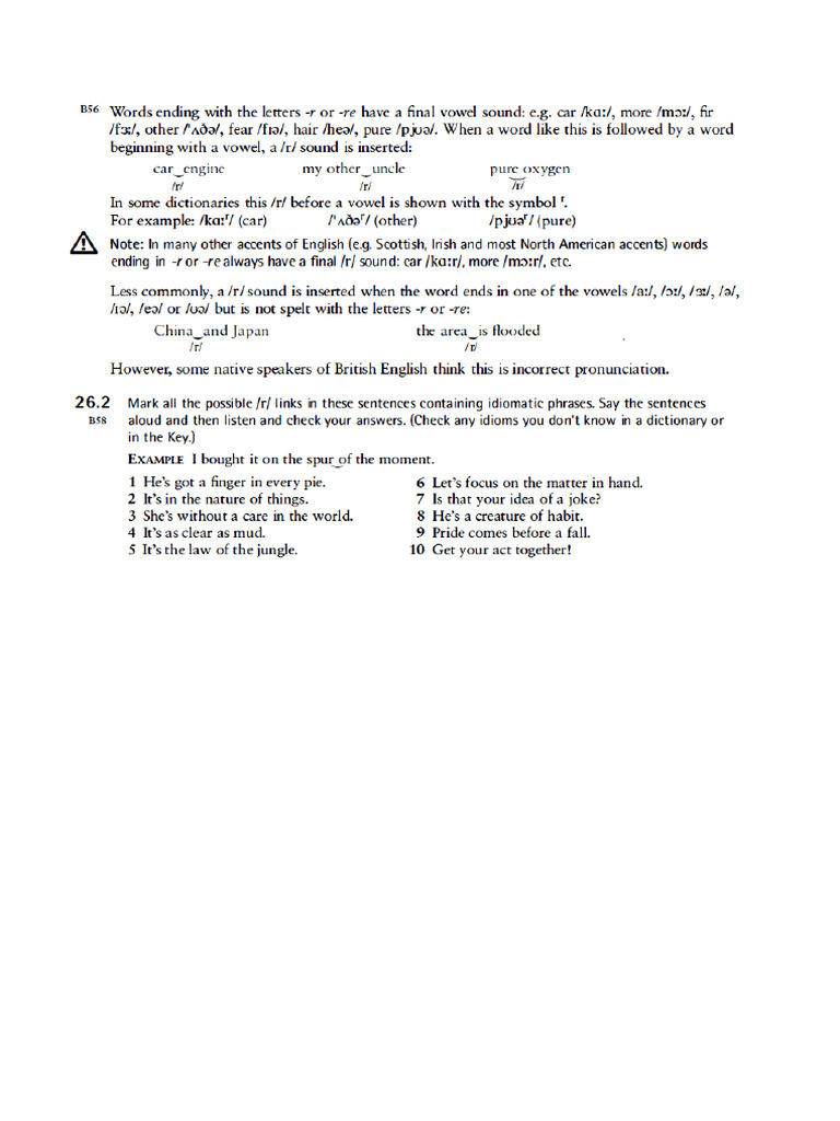 Linking and Intrusive R | PDF
