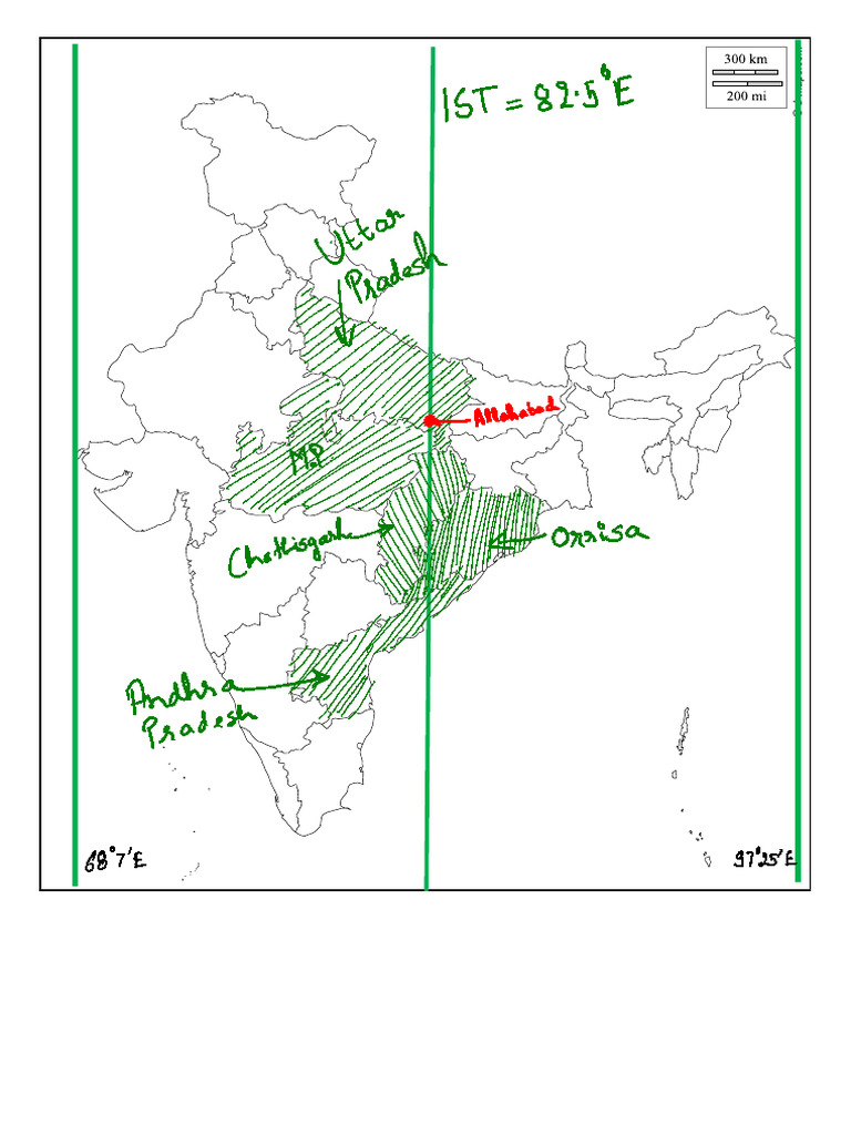 India-States Lying On IST | PDF