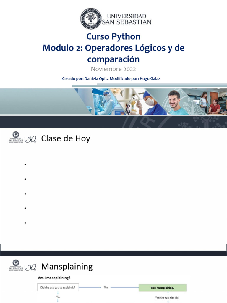 01-Operadores y Condicionales | PDF
