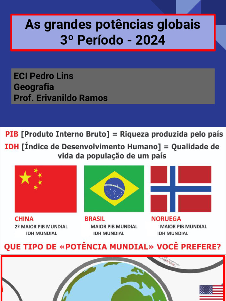 Geo Eri 3 Série III Bim Potênciasglobais 1 | PDF