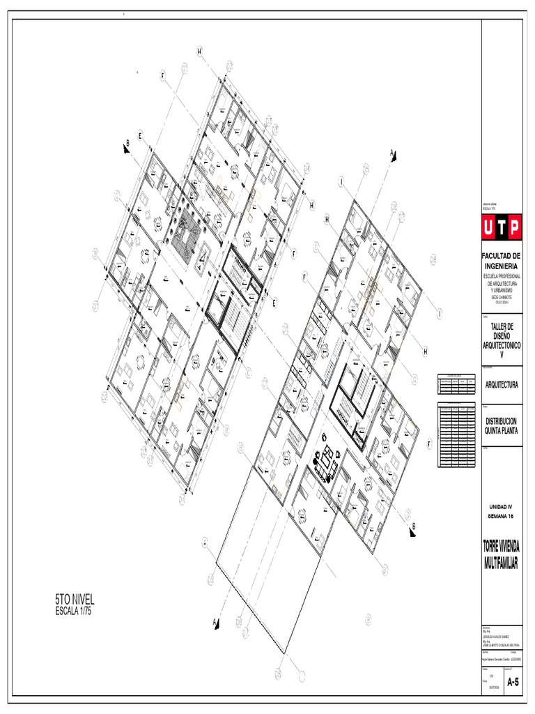 5to Nivel Multifamiliar | PDF