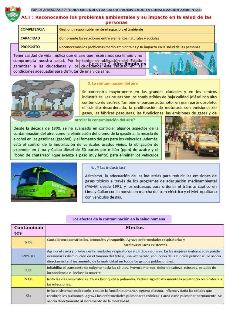 Actividad 04 Exp. 7 de 1°cc - SS | PDF