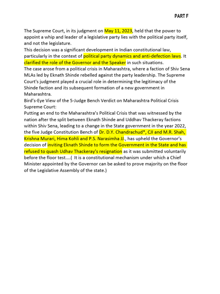 Conclusion - Judgement | PDF