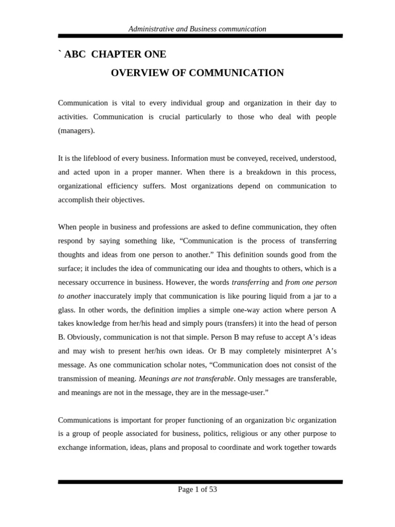 Contemporary Business Communication | PDF