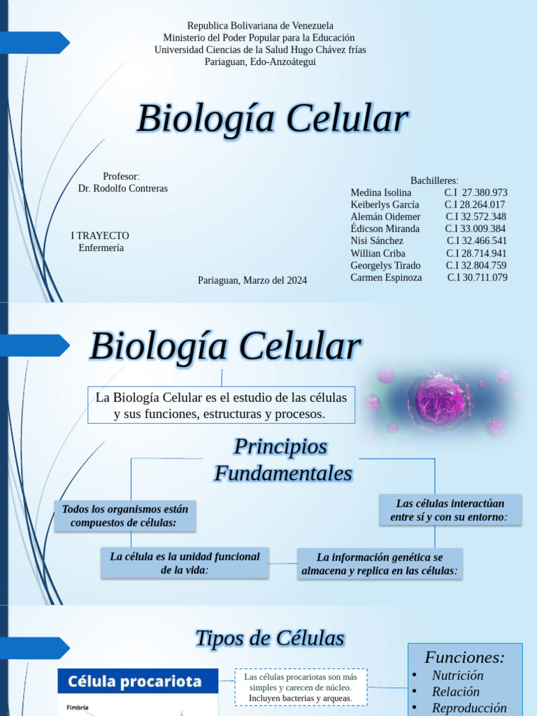Biologia Celular | PDF