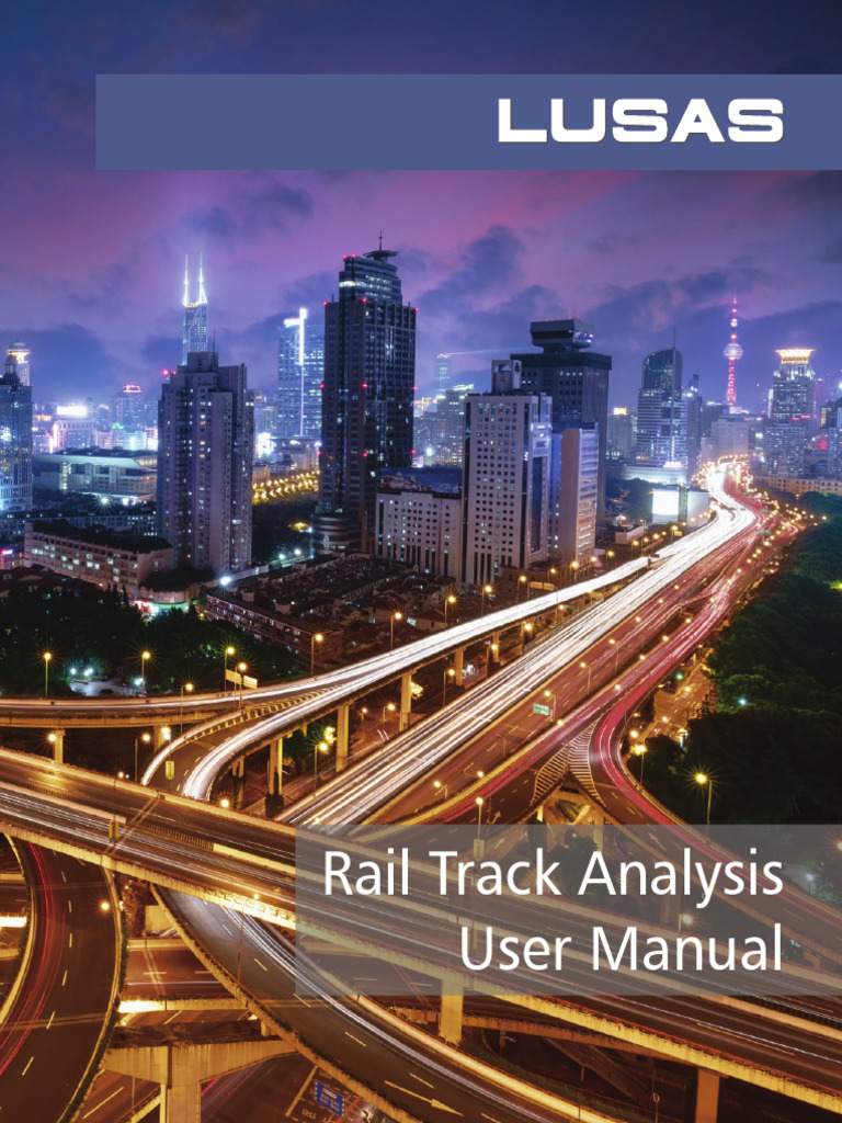 Rail Track Analysis User Manual | PDF