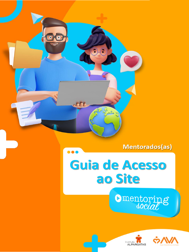Guia de Acesso Ao Site - Mentorados (As) - New | PDF