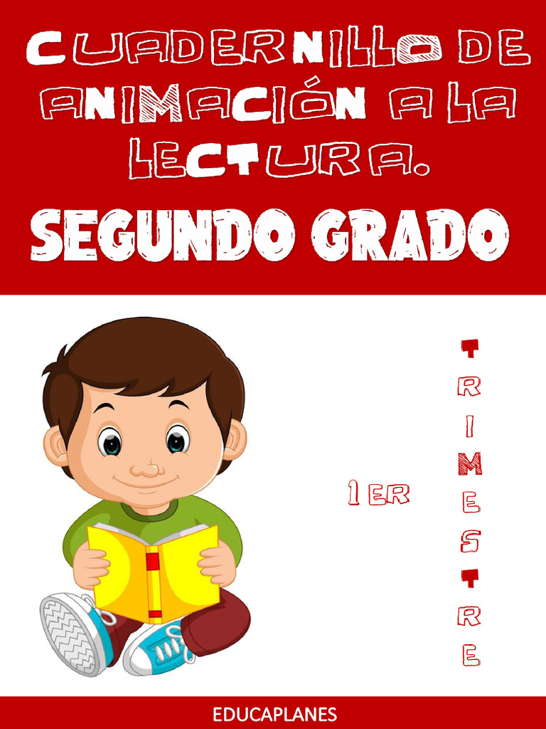 2do - Cuadernillo Animación A La Lectura 1er Trimestre | PDF