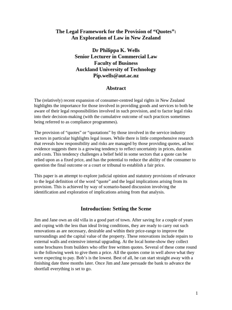 The Legal Framework For The Provision Of-289045 | PDF