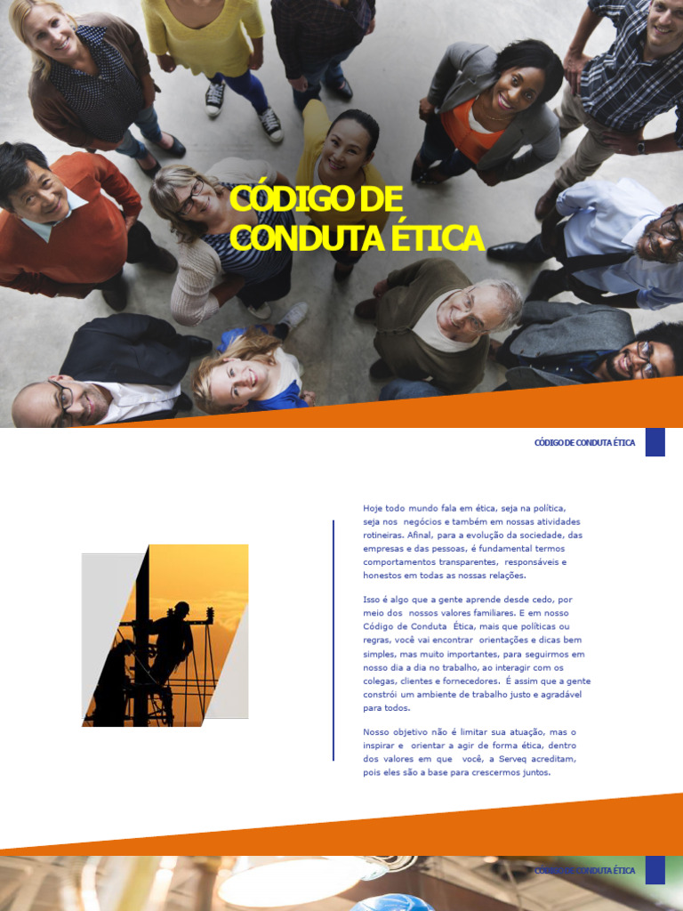 Treinamento Código de Conduta Ética | PDF