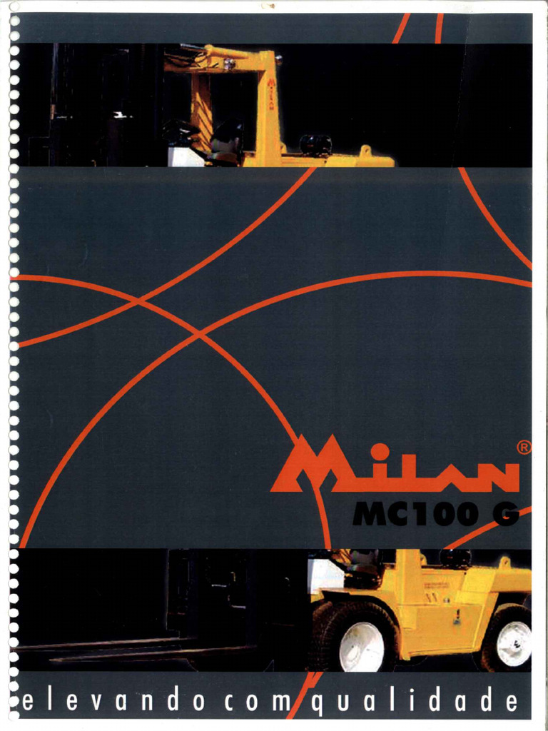 Milan - Empilhadeira MC100G | PDF