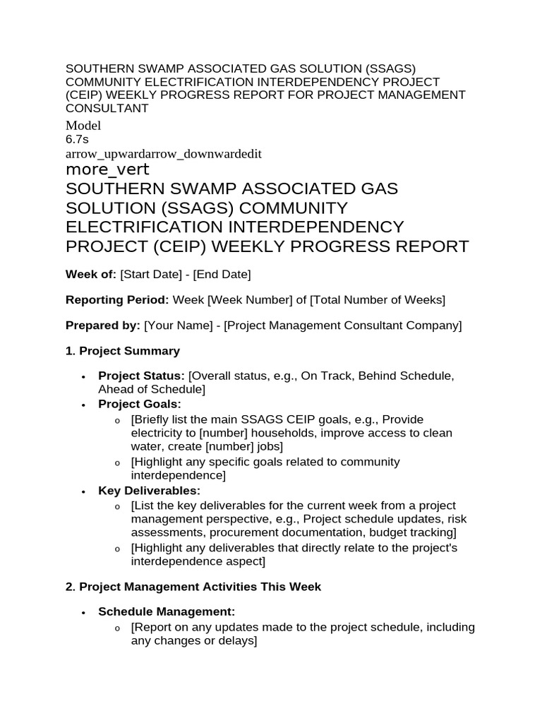 Southern Swamp Associated Gas Solution | PDF