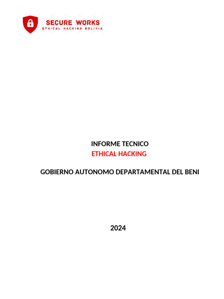 Informe Tecnico | PDF