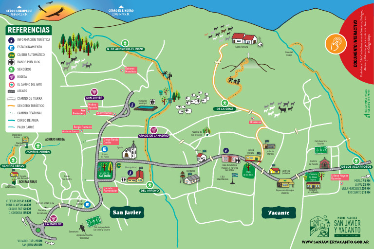 Mapa Turistico | PDF