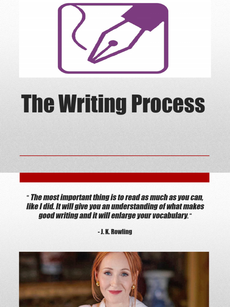 The Writing Process | PDF