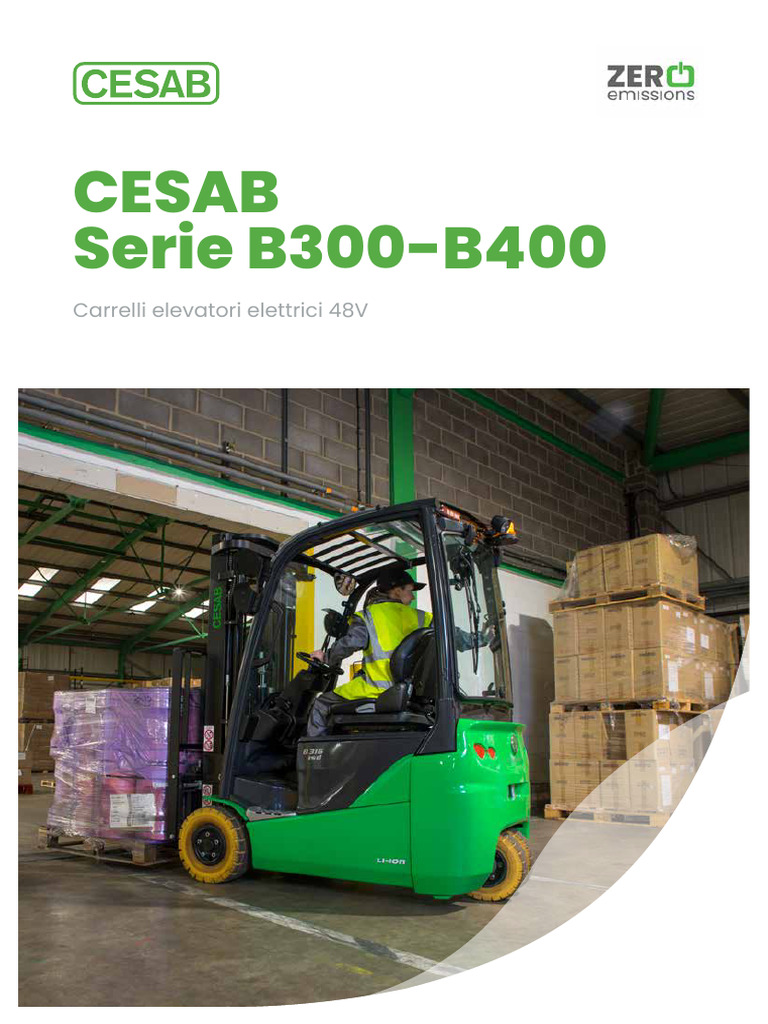 It Cesab B300-B400 | PDF