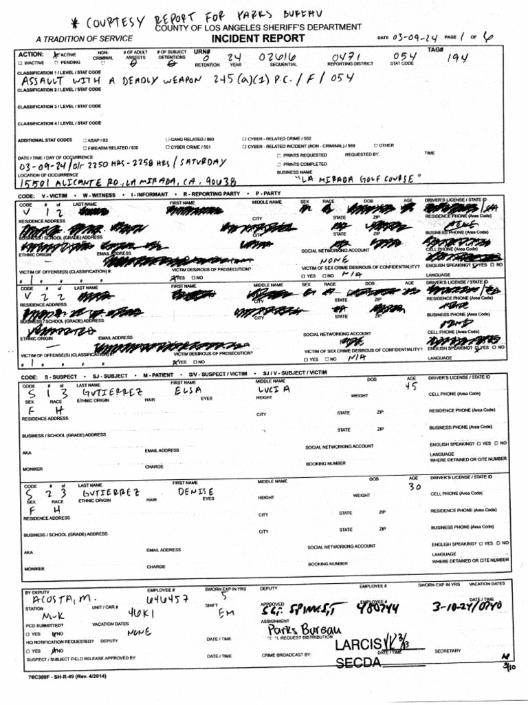 Lasd 245 Rpt | PDF Lasd 245 Rpt | PDF