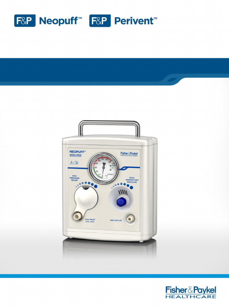 Fisher Paykel Neopuff Infant Ventilator Reanimação Infantil Manual ...